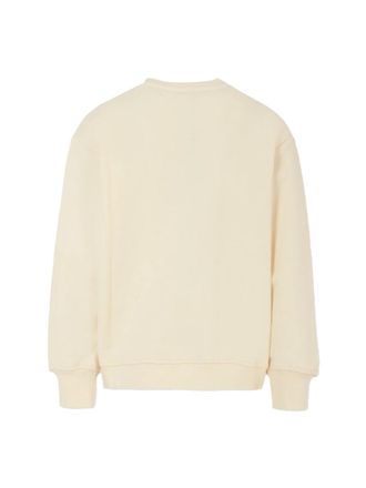 Msgm Logo-Embroidered Cotton Sweatshirt - Black