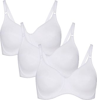 Beedees BH B&uuml;gel-BH RocknRoll W (3-er Pack) Dreierpack, Baumwolle, B&uuml;gel