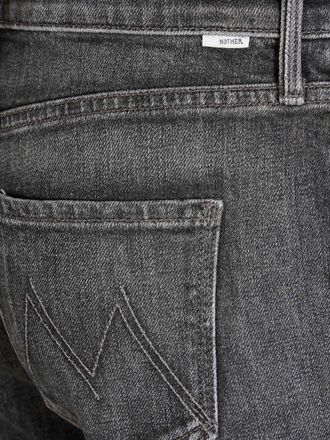 Mother Bookie Sneak Jeans - Gray