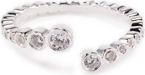 Ragbag Bague ajustable en argent m&eacute;lang&eacute;