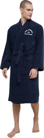 Karl Lagerfeld Herren, Nachtw&auml;sche & Lounge, Blau, SGr&ouml;&szlig;e