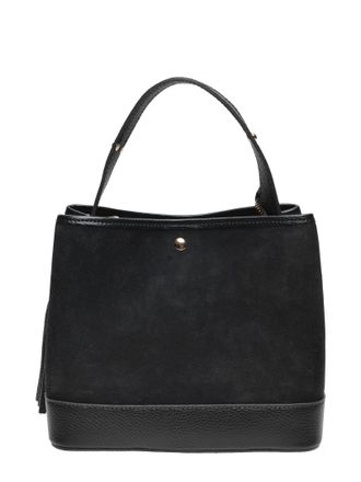 Isabella Rhea SCHWARZ Rindsledertasche