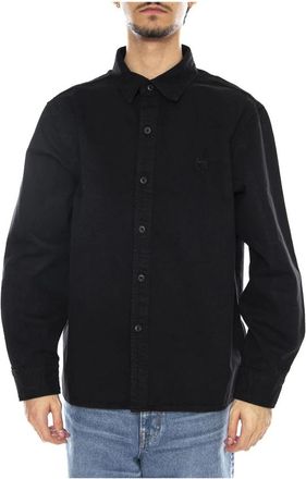 Edwin Homme, Chemises, Noir, Taille: S Casual Chemises