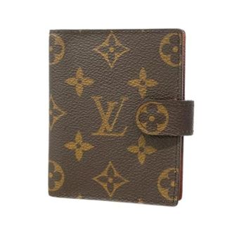 Louis Vuitton Porte-cartes Pre-owned - Femme - Pre-owned - Brun - Taille: ONE Size