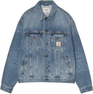 Carhartt Work in Progress Veste denim Helston en coton