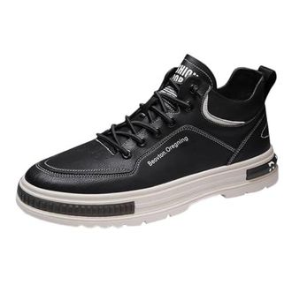 Generic Chaussure de Marche Homme Antid&eacute;rapantes et Large Chaussures Course Respirantes Air Cushioned Full Running Sports Semelle Souple Respirante Sentier De