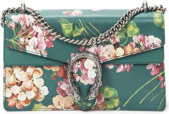Gucci Crossbody Bags - Small Dionysus Chain Crossbody - Gr. unisize - in Gr&uuml;n - f&uuml;r Damen