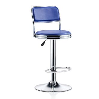 Generic Barhocker, Tresenst&uuml;hle, verstellbare Drehhocker, Barst&uuml;hle mit PU-Lederbezug