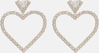 Valentino Boucles doreilles Coeur Royal &agrave; ornements