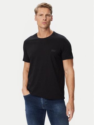 HUGO BOSS T-Shirt 50565324 Schwarz Regular Fit