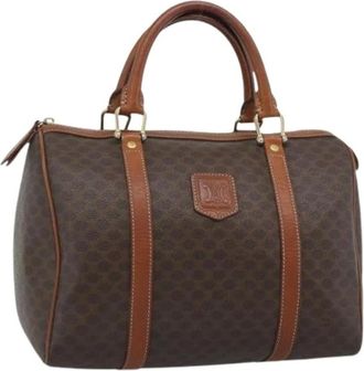 Celine Pre-owned Plastique sacs-celine - Femme - Pre-owned - Brun - Taille: ONE Size