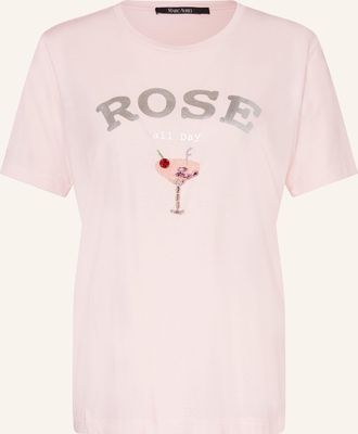 Marc Aurel Marc Aurel T-Shirt Mit Schmucksteinen rosa