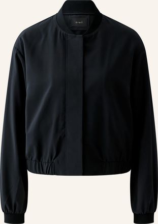 Oui Blouson schwarz