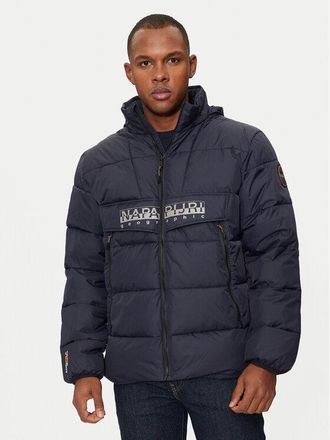 Napapijri Winterjacke NP0A4I23 Dunkelblau Regular Fit