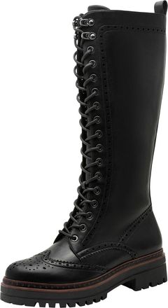 Tamaris Damen Stiefel Leder schwarz 39