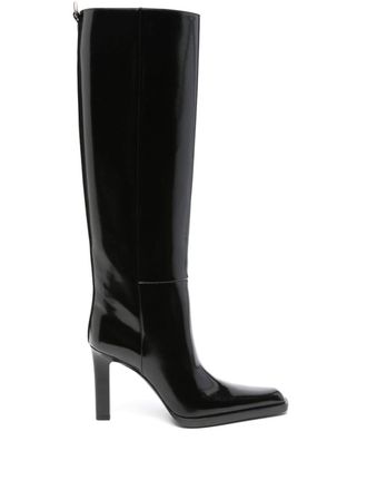 Saint Laurent Nina Stiefel 95mm - Schwarz
