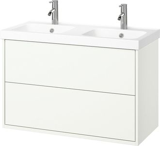 IKEA HAVBÄCK / ORRSJÖN Waschbschr+Schubladen/Waschb/Mibatn