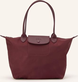 Longchamp Schultertasche Le Pliage One M rot