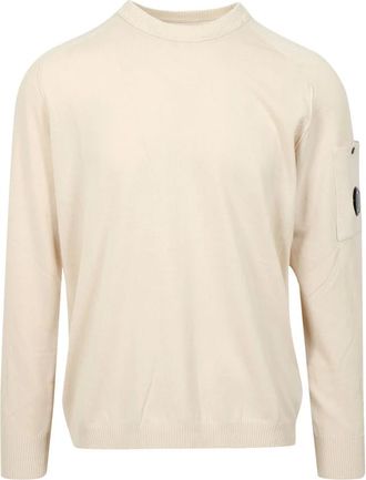 C.P. Company C.p. Company, Homme, Pulls, Beige, Taille: XL Tricot ras du cou