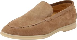 Triver Flight Softy Suede Loafer - - Shoes - Herren - Beige - 42 EU