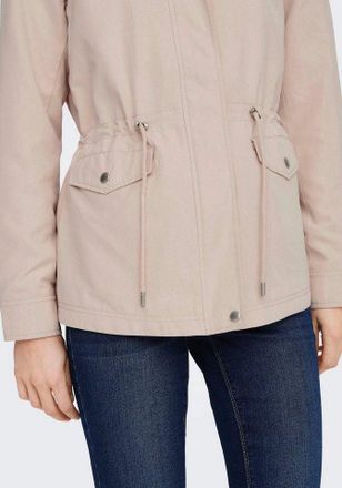 Only Parka ONLNEWSTARLINE SPRING JACKET CC OTW mit durchgehendem und verdecktem Rei&szlig;verschluss