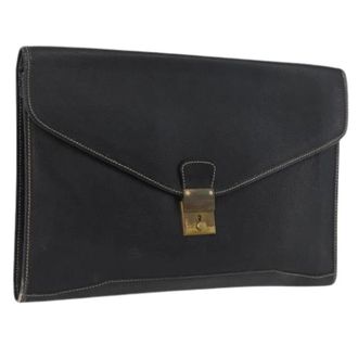 Loewe Pre-owned Aktentasche - - Pre-owned - Damen - Schwarzk - ONE SIZE