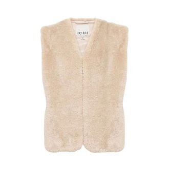 Ichi Ichi, Damen, Jacken, Beige, XSGr&ouml;&szlig;e