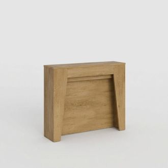 Itamoby Ausziehbare Konsole 90x25/211 cm Anea Quercia Natura