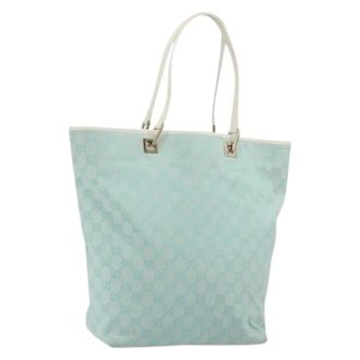 Gucci Pre-owned Vintage Tote Bag - - Pre-owned - Damen - Blau - ONE SIZE