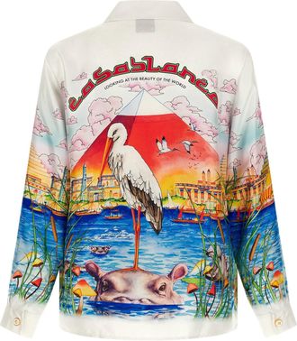 Casablanca Shirt - Cream