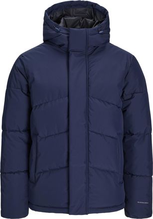 Jack & Jones PLUS Jjworld Puffer Jacket Pls, Navy Blazer,3XL