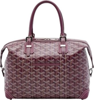 Goyard Pre-owned Boeing 30 - Femme - Pre-owned - Rouge - Taille: ONE Size