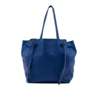 Celine unisex, Pre-owned, Bleu, Taille: ONE Size Pre-owned Phantom Cabas