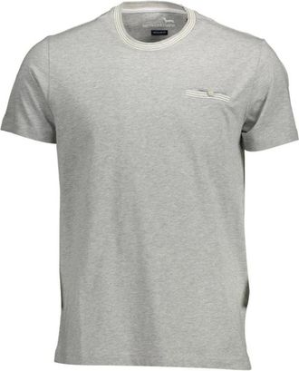 Harmont & Blaine Homme, Tops, Gris, Taille: XL T-Shirt Coupe Standard
