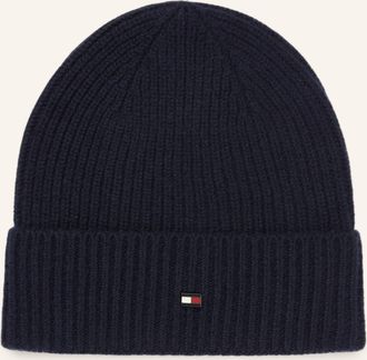 Tommy Hilfiger Cashmere-M&uuml;tze blau