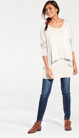 Heine T-Shirt Rundhals-Shirt