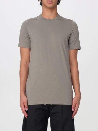 Rick Owens T-shirt &agrave; col rond en pur coton au design contemporain