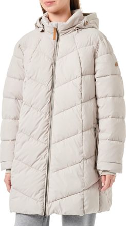 Camel Active Damen Steppmantel aus recyceltem Polyester Mandel, womenswear-48