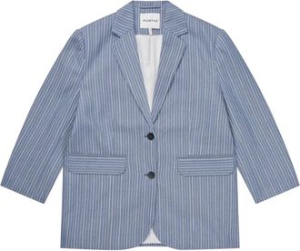 Munthe Femme, Vestes, Bleu, Taille: 38 FR Blazers
