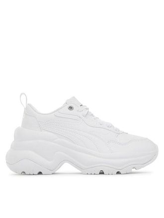 Puma Sneakers Cilia Wedge 393915 02 Wei&szlig;