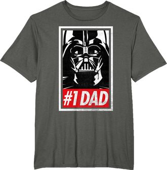 Star Wars Darth Vader 1 Papa Propaganda Design T-Shirt T-Shirt