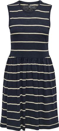 Only Onlsummer S/L O-Neck Dress JRS