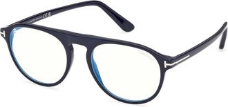 Tom Ford Ft6118-B - - Accessories - unisex - Blau - 52 MM