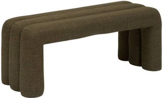 Atmosphera Atmosphera - Banc Sisco vert Kaki 102x42cm cr&eacute;ateur dint&eacute;rieur