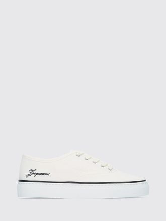 Jacquemus Baskets F&eacute;f&eacute; en toile de coton avec logo lat&eacute;ral brod&eacute;