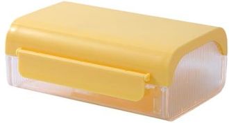 Generico Bac &agrave; beurre - R&eacute;cipient scell&eacute; de 230 g, plat de r&eacute;frig&eacute;rateur, rangement du fromage, &eacute;tui de cuisine moderne, support de comptoir | Beurre herm&eacute;tiqu