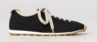 Jacquemus Les Tennis Low-Top-Sneaker aus Canvas und Leder mit gesticktem Logo