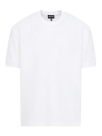 Giorgio Armani T-Shirt - Cr&egrave;me