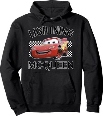 Disney Pixar Cars Lightning McQueen Ziellinie Pullover Hoodie