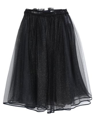 Elisabetta Franchi HOSEN & R&Ouml;CKE - Midi-R&ouml;cke auf YOOX.COM